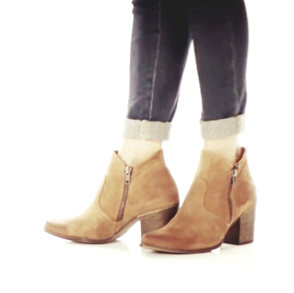Freebird by Steven | Shoes | Gorgeous Freebird Suede Booties | Poshmark